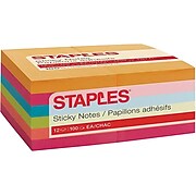 3" x 5" Post-it® & Stickies™ Notes | Staples