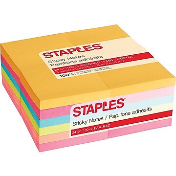 sticky notes | Staples