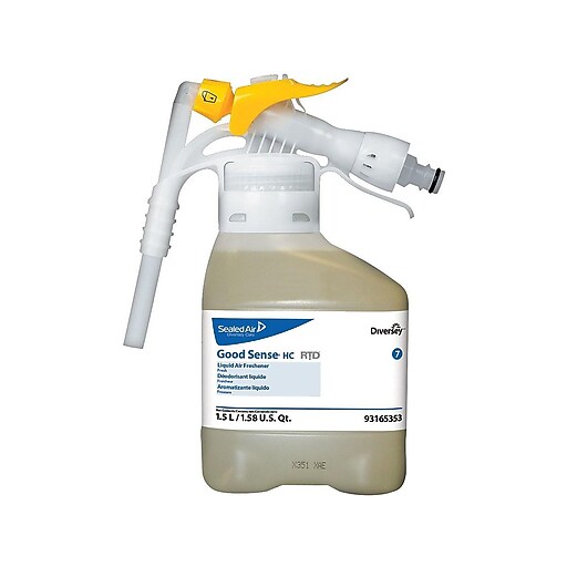 Diversey Good Sense HC 7 Liquid Odor Counteractant Concentrate, Fresh ...