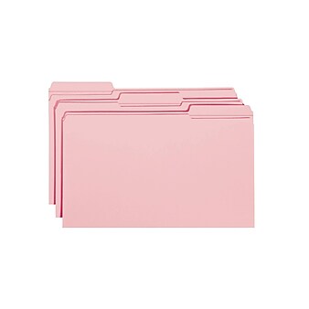 Pink File Folders | Staples