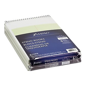 Steno Notebooks & Pads | Staples