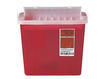 Sharps Containers & Wall Brackets | Staples