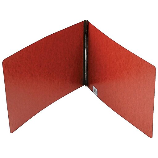 Oxford 2-Prong Report Cover, Legal, Red (OXF13234) | Staples