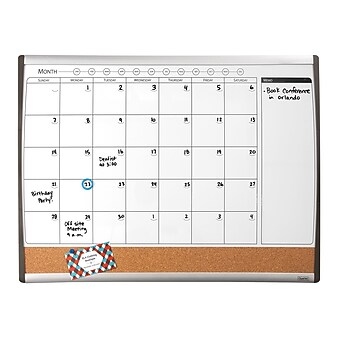 Dry Erase Calendar Boards | Staples