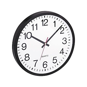 large wall clock | Staples