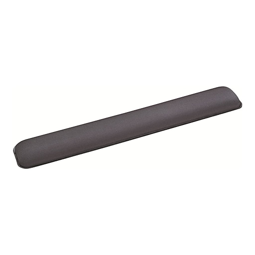 Fellowes Gel Wrist Rest, Graphite (91737) | Staples