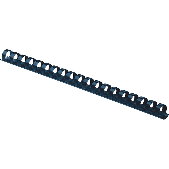 Comb Binding HOUYEE 3/8" Plastic Binding Combs - 19 Ring Letter Size ...