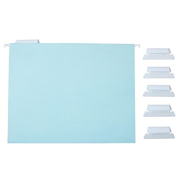 pastel file folders | Staples
