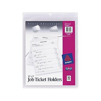 Avery Sheet Protectors | Staples