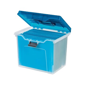portable file box | Staples