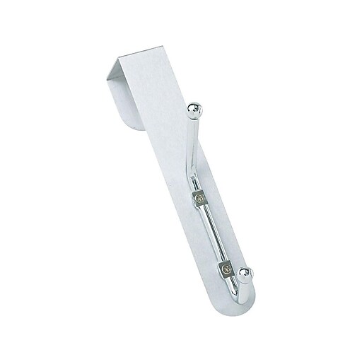 Safco Over-Panel Hook, Silver, Metal (4166) | Staples
