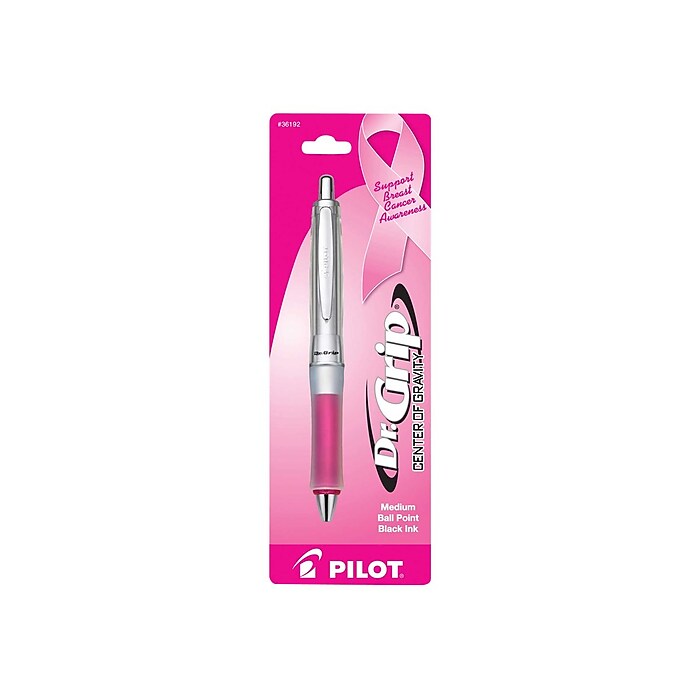 Pilot Pen Pilot Dr. Grip Center Of Gravity Retractable Ball Point Pen ...