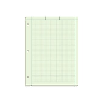 Green Graph Pad Notepads | Staples