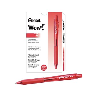 Pentel Red Pens | Staples