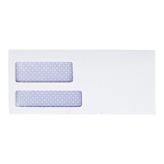 Double Window Envelopes | Staples