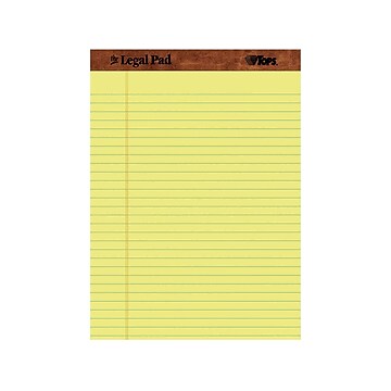 yellow notepads | Staples
