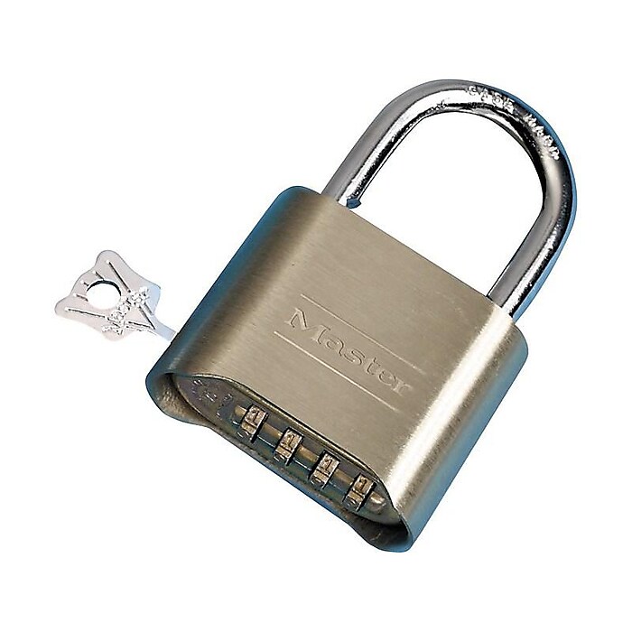 Master Lock Combination Padlock Each 175D Staples
