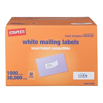 address labels | Staples