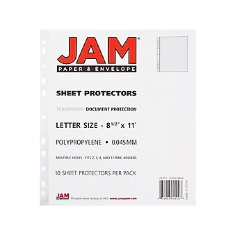 Sheet Protectors | Staples