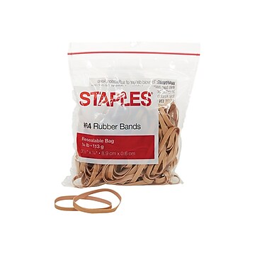 rubber bands | Staples
