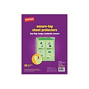 sheet+protectors at Staples