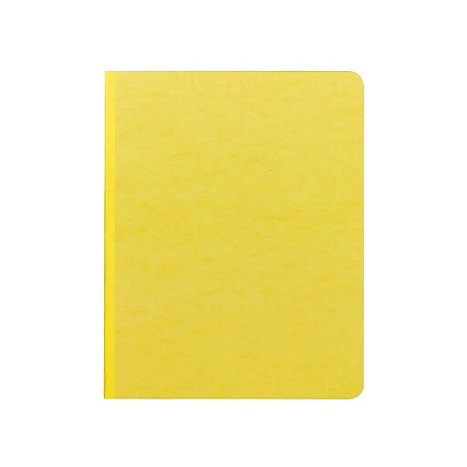 Smead Premium Pressboard Report Cover, Letter Size, Yellow (81852 ...