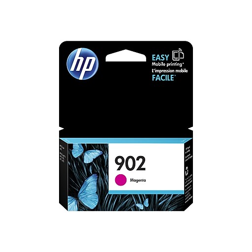 HP 902 Magenta Standard Yield Ink Cartridge (T6L90AN#140), print up to ...