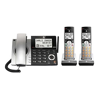Wired & Wireless Telephones | Landline Phones | Staples®