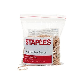 rubber bands | Staples