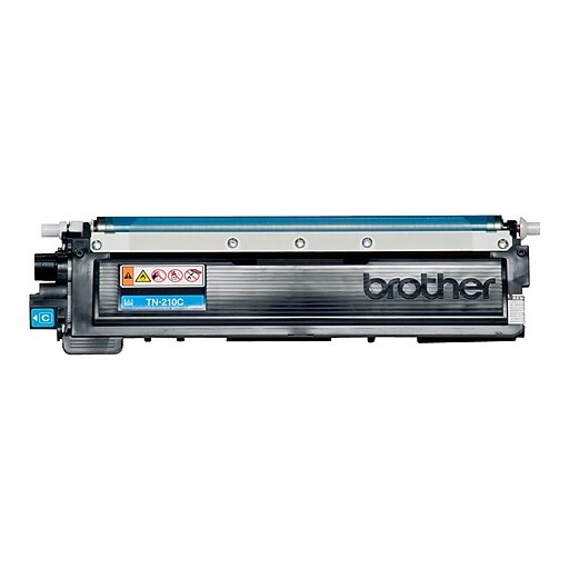 Brother TN-210 Cyan Standard Yield Toner Cartridge (TN210C) | Staples