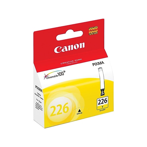 Canon 226 Yellow Standard Yield Ink Cartridge (4549B001) | Staples