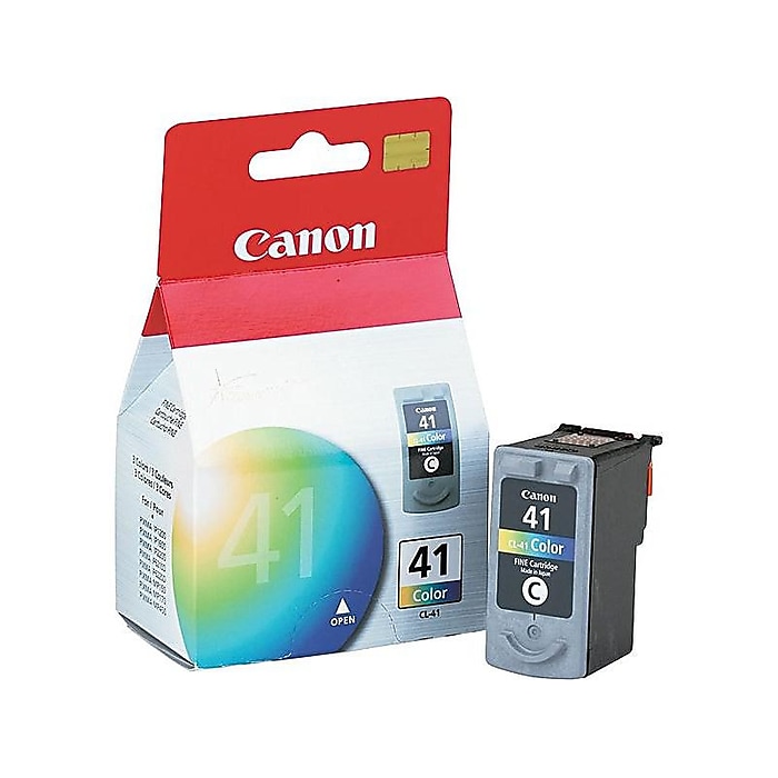 Canon 41 TriColor Standard Yield Ink Cartridge (0617B002 Canon 41 TriColor Standard Yield Ink Cartridge (0617B002