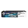 HP 972X Black High Yield Ink Cartridge, Ink Cartridge, Prints Up to ...