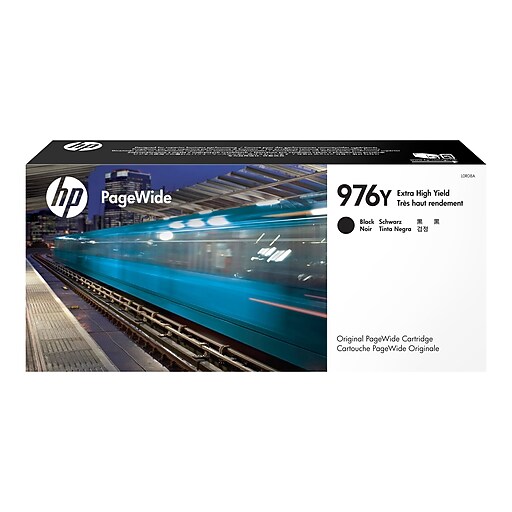HP 976Y Black Extra High Yield Ink Cartridge, Prints Up to 17,000 pages ...