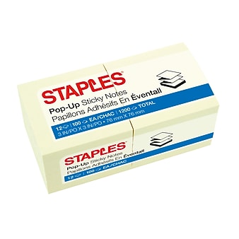 Pop Up Sticky Notes | Staples