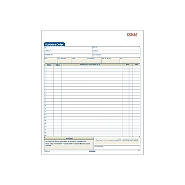 3 part invoice book | Staples