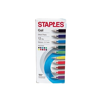 Staples Gel Pens | Staples