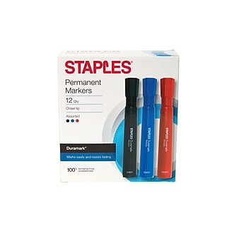 Staples Permanent Markers | Staples
