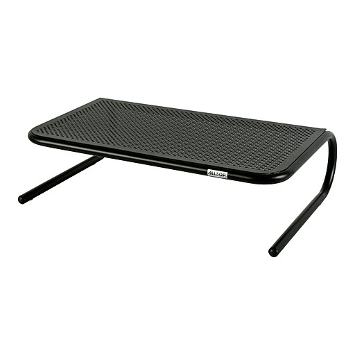 Allsop Metal Art Monitor Stand, Holds Up to 50 lbs., Black (ASP30336 ...