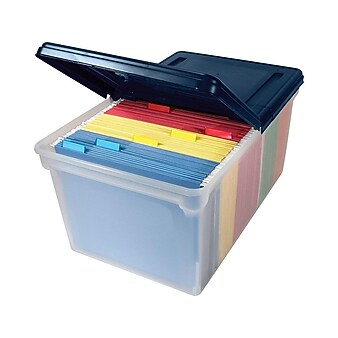File Boxes - File Organizers & Boxes With Lids | Staples