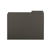Black File Folders | Staples