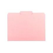 Pink File Folders | Staples