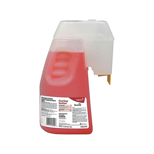 SUMA Final Step Sanitizer Disinfectant for Diversey Optifill ...