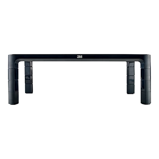 3M Adjustable Monitor Laptop Stand, 1.7" to 5.5", Holds Up to 20 lbs ...