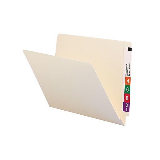 Smead End-Tab File Folders, Shelf-Master Reinforced Straight-Cut Tab ... Smead End-Tab File Folders, Shelf-Master Reinforced Straight-Cut Tab ...