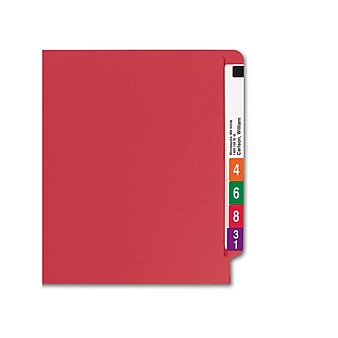 Red File Folders | Staples