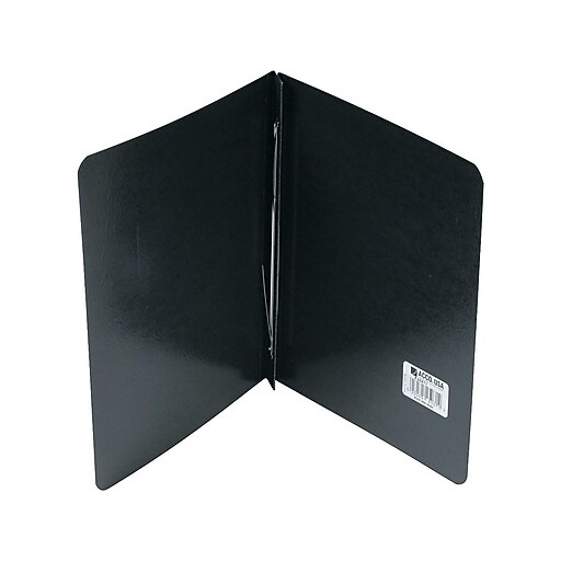 ACCO PRESSTEX 2-Prong Report Cover, Letter, Black (A7025071) | Staples