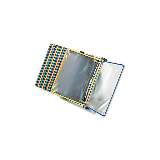 Tarifold Desktop Document Holder, 8.5" x 11", Multicolor, PVC (D292 ...