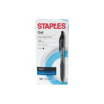Staples Gel Pens | Staples
