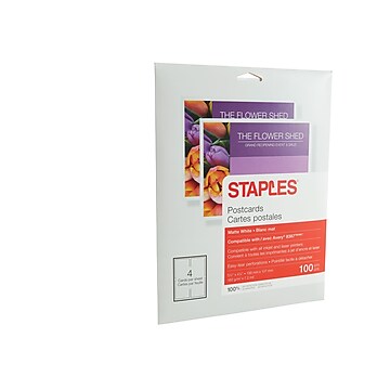 staples postcards | Staples
